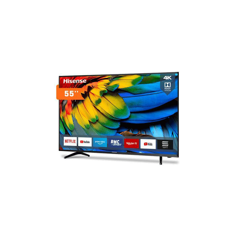 TV LED 55" HISENSE ANDROID TV /4K UHD 139CM
