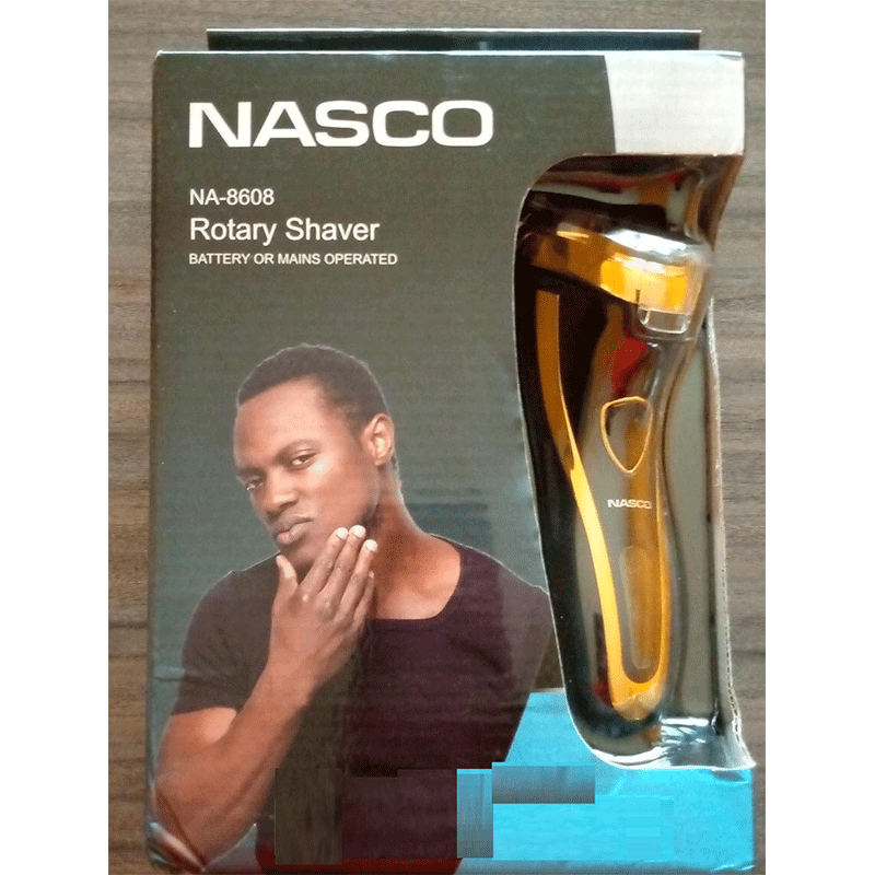 NASCO MACHINE À RASER ROTATIF HOMME - NA8608